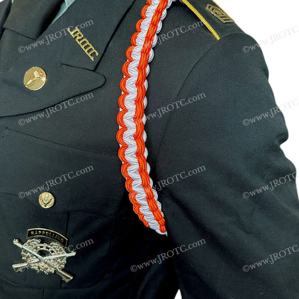 Army JROTC Box Shoulder Cord (Button Loop) - Select Color – JROTC.com
