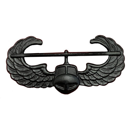 Air Assault Badge Black Each