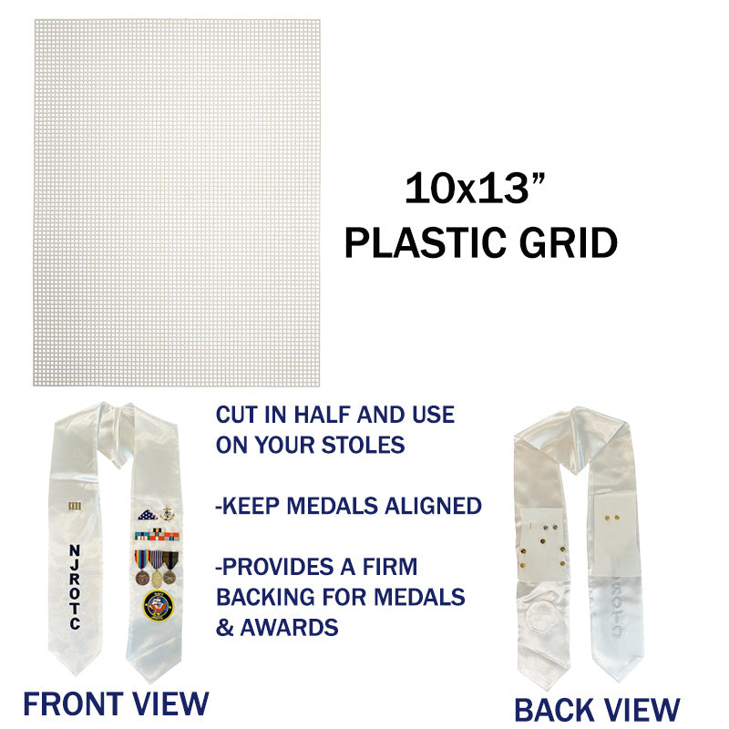 Stole Backing Grid 10 X 13 [JDT-60-018] – JROTC.com