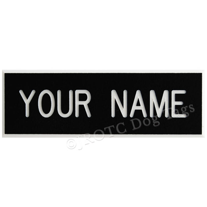 Army Uniform Name plates (Each) [JDT-01-001] – JROTC.com