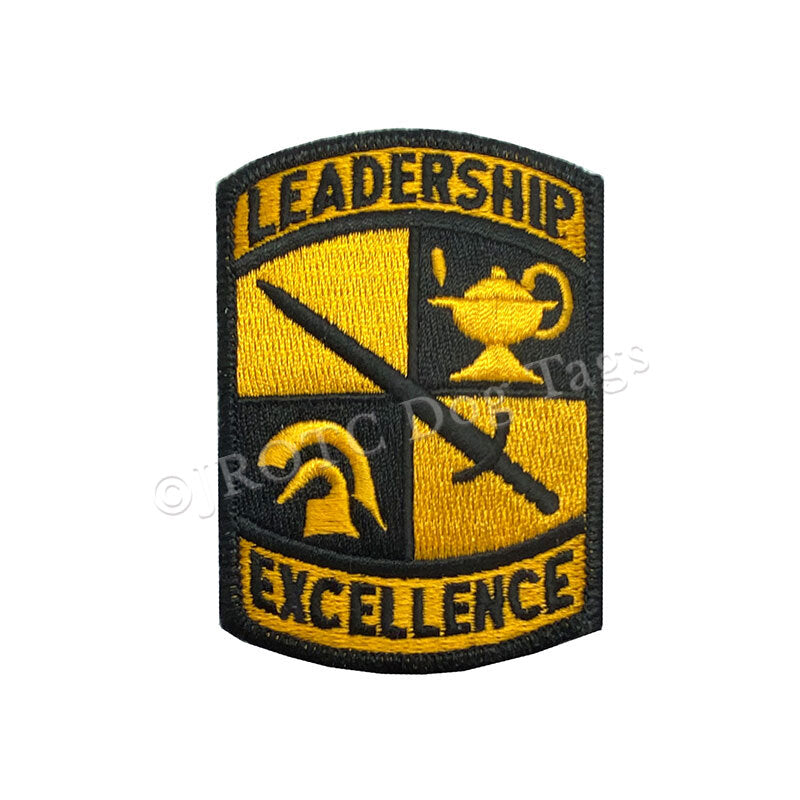 Army ROTC Full Color Shoulder Patch with Hook Back (EA) [JDT-17-013 ...
