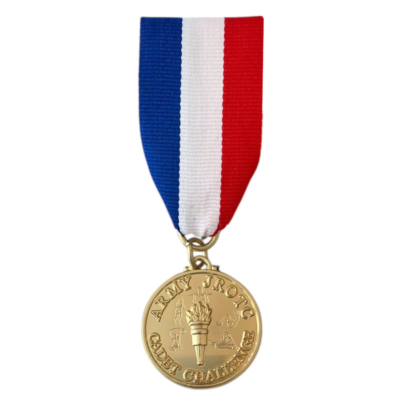 Cadet Challenge Athletic Medal with Neck or Chest Drape [Each] – JROTC.com