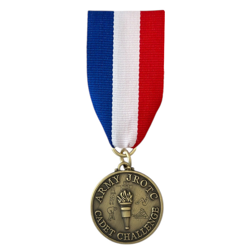 Cadet Challenge Athletic Medal with Neck or Chest Drape [Each] – JROTC.com