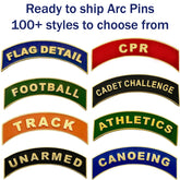 Arc Pins – JROTC.com