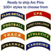 Arc Pins - select your style – JROTC.com