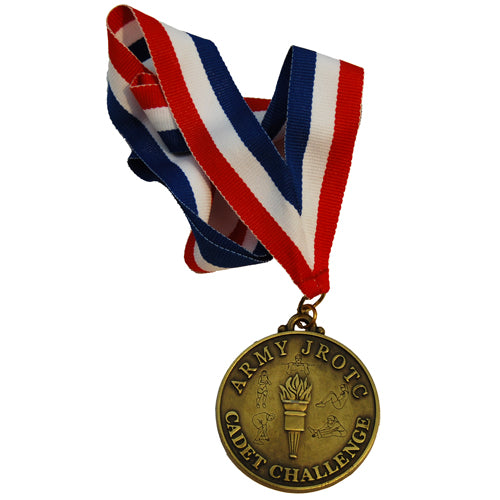 Cadet Command Challenge Medal with neck or chest Drape (Each) – JROTC.com