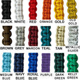 AFJROTC Shoulder Cords (Pin Attachment)- In Stock - Select color ...