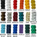 AFJROTC Shoulder Cords (Pin Attachment)- In Stock - Select color ...