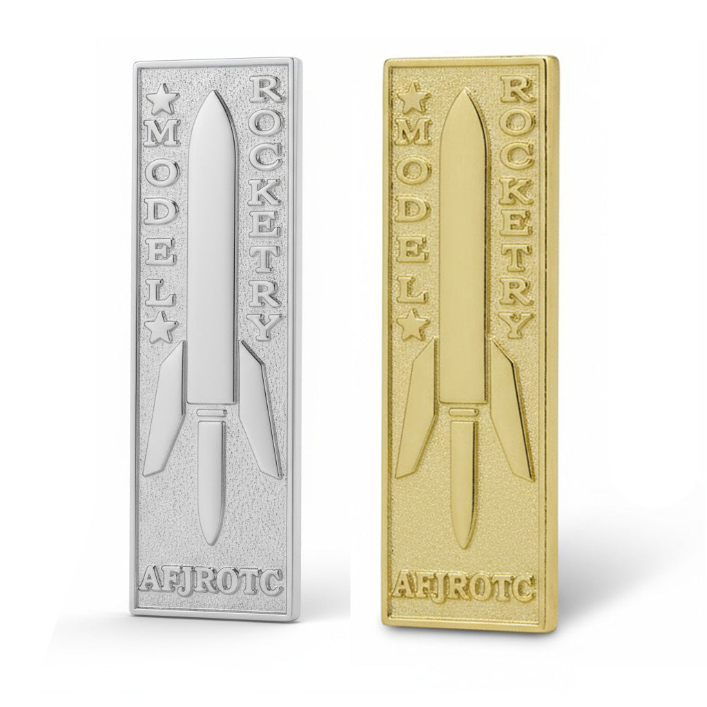 Model Rocketry Badge (Silver or Gold) – JROTC.com