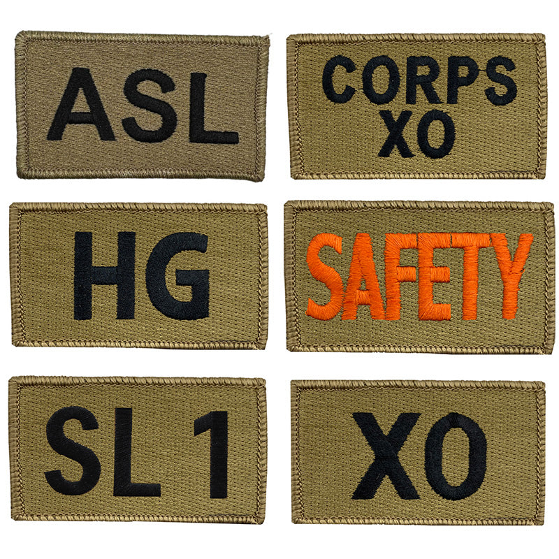 OCP Leadership Patch (Hook Back) (EA) – JROTC.com