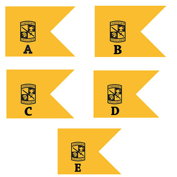 Army Guidon Flags & Streamers – JROTC.com