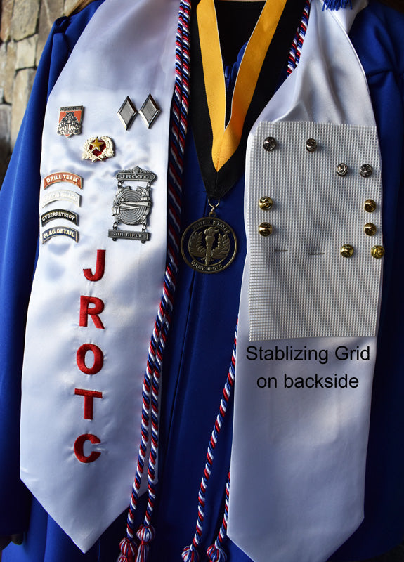 Stole Backing Grid 10 X 13 – JROTC.com