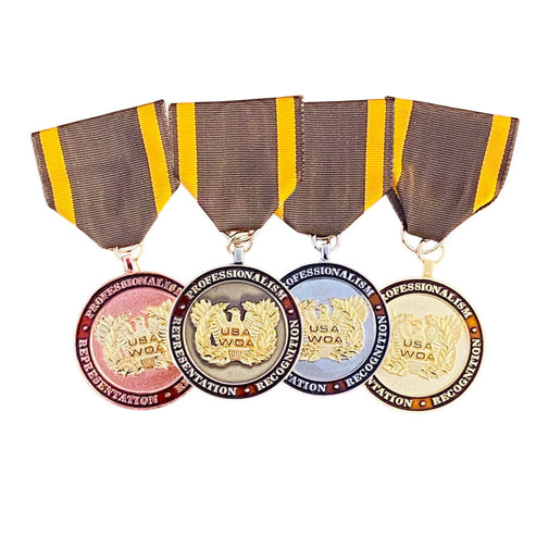 Warrant Officers Association (WOA) National Medal – JROTC.com
